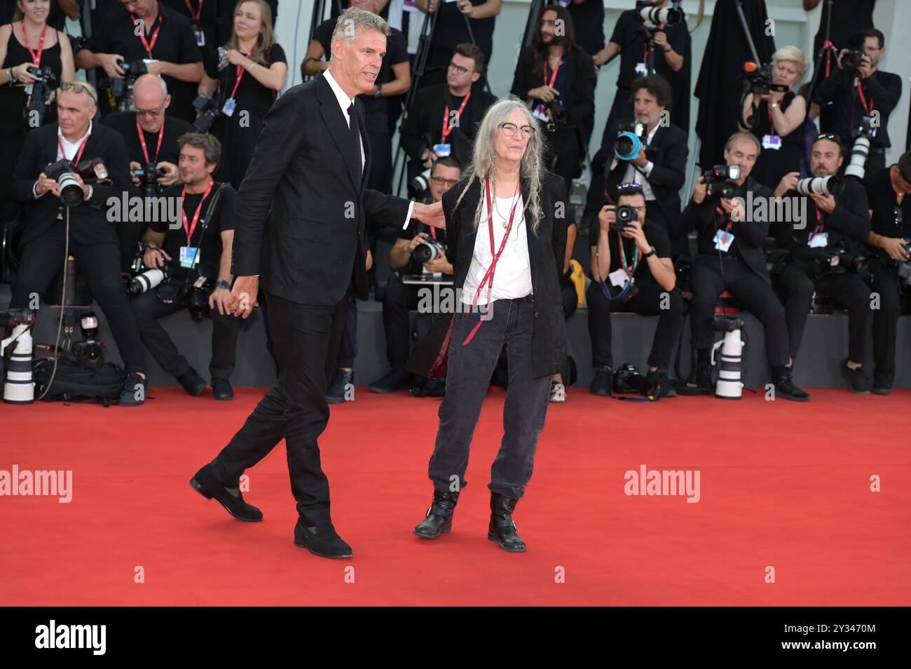 MARIA Red Carpet the 81th Venice Film Festival 2024. FAMA © Fausto ...