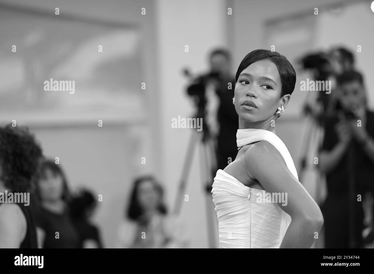 MARIA Red Carpet the 81th Venice Film Festival 2024. FAMA © Fausto ...