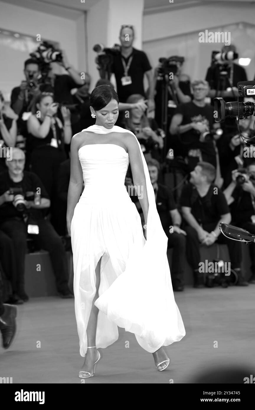 MARIA Red Carpet the 81th Venice Film Festival 2024. FAMA © Fausto ...