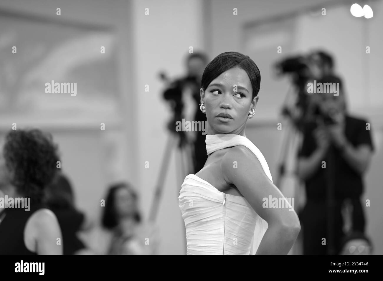 MARIA Red Carpet the 81th Venice Film Festival 2024. FAMA © Fausto ...