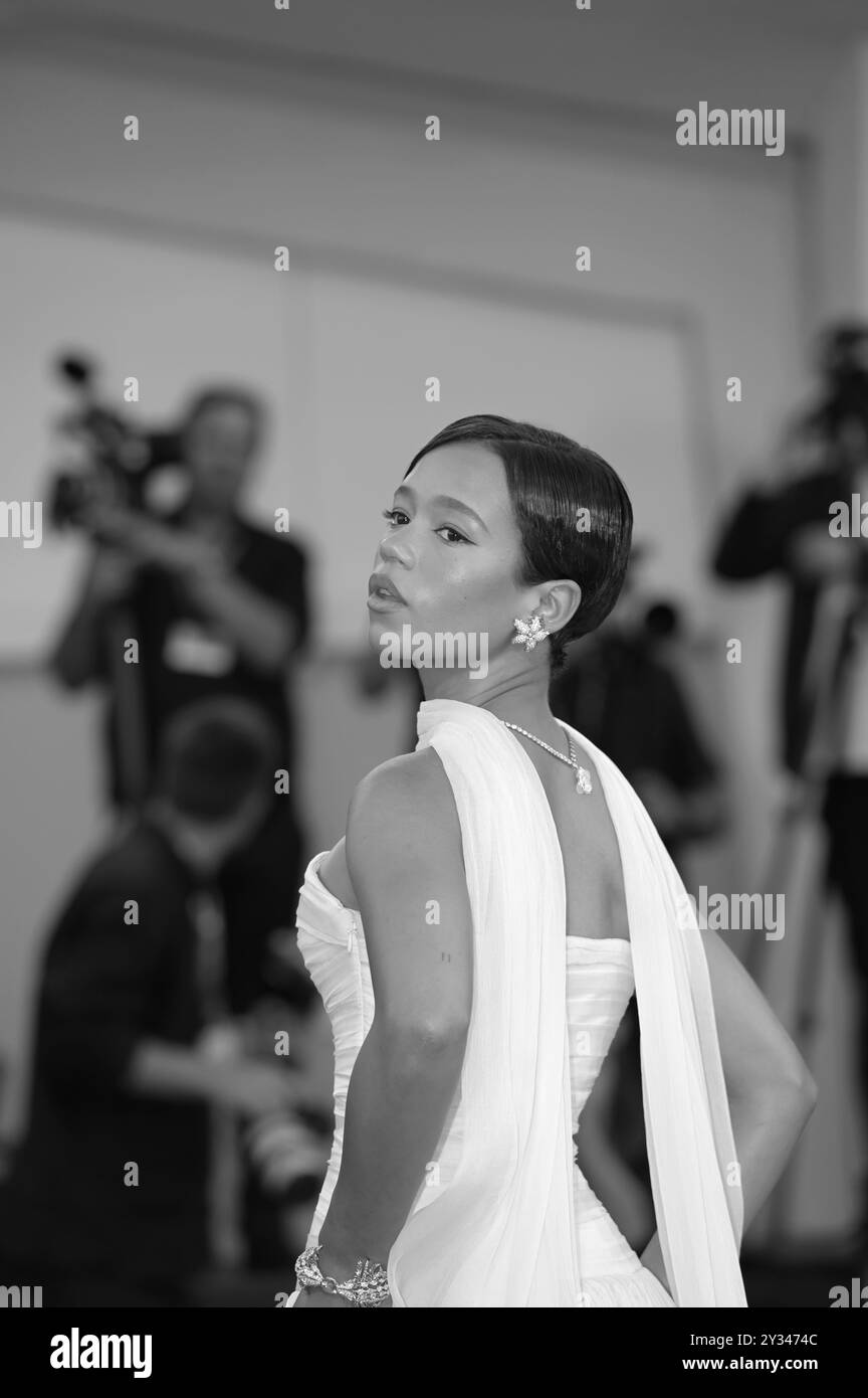 MARIA Red Carpet the 81th Venice Film Festival 2024. FAMA © Fausto ...