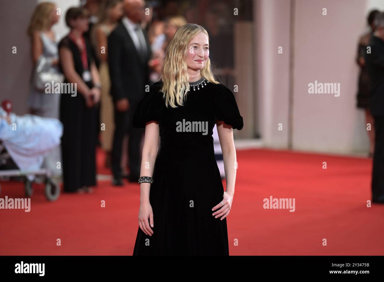 MARIA Red Carpet the 81th Venice Film Festival 2024. FAMA © Fausto ...
