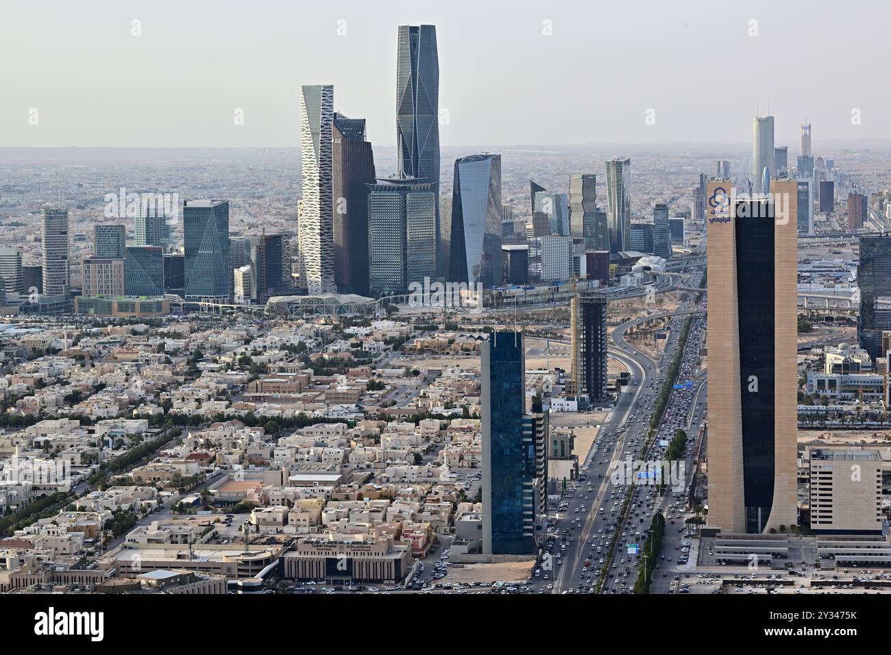 King Abdullah Financial District (KAFD Stock Photo - Alamy