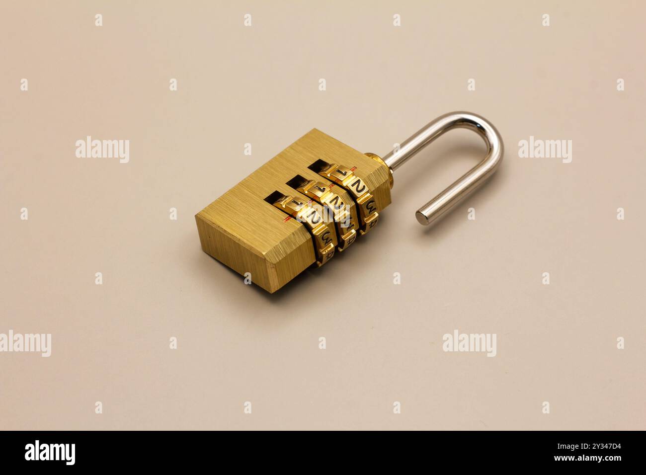 Combination lock key symbol hi-res stock photography and images - Alamy