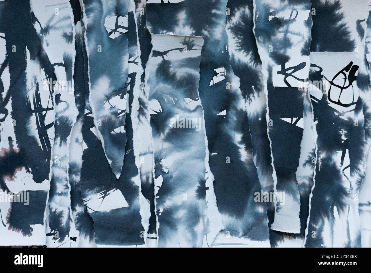 Old paper texture ink spots hi-res stock photography and images - Alamy