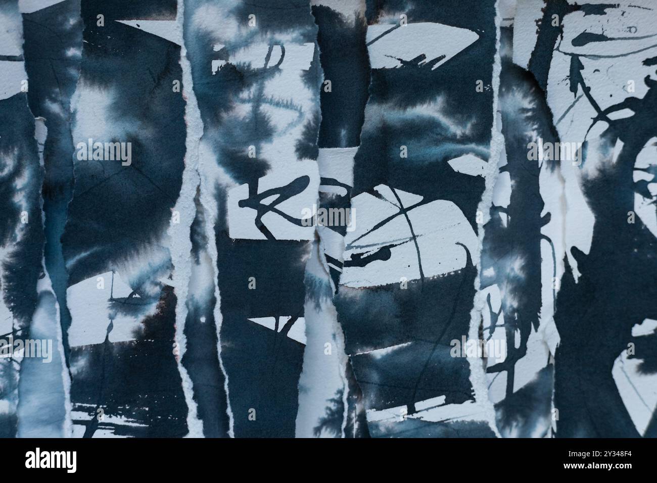 Old paper texture ink spots hi-res stock photography and images - Alamy