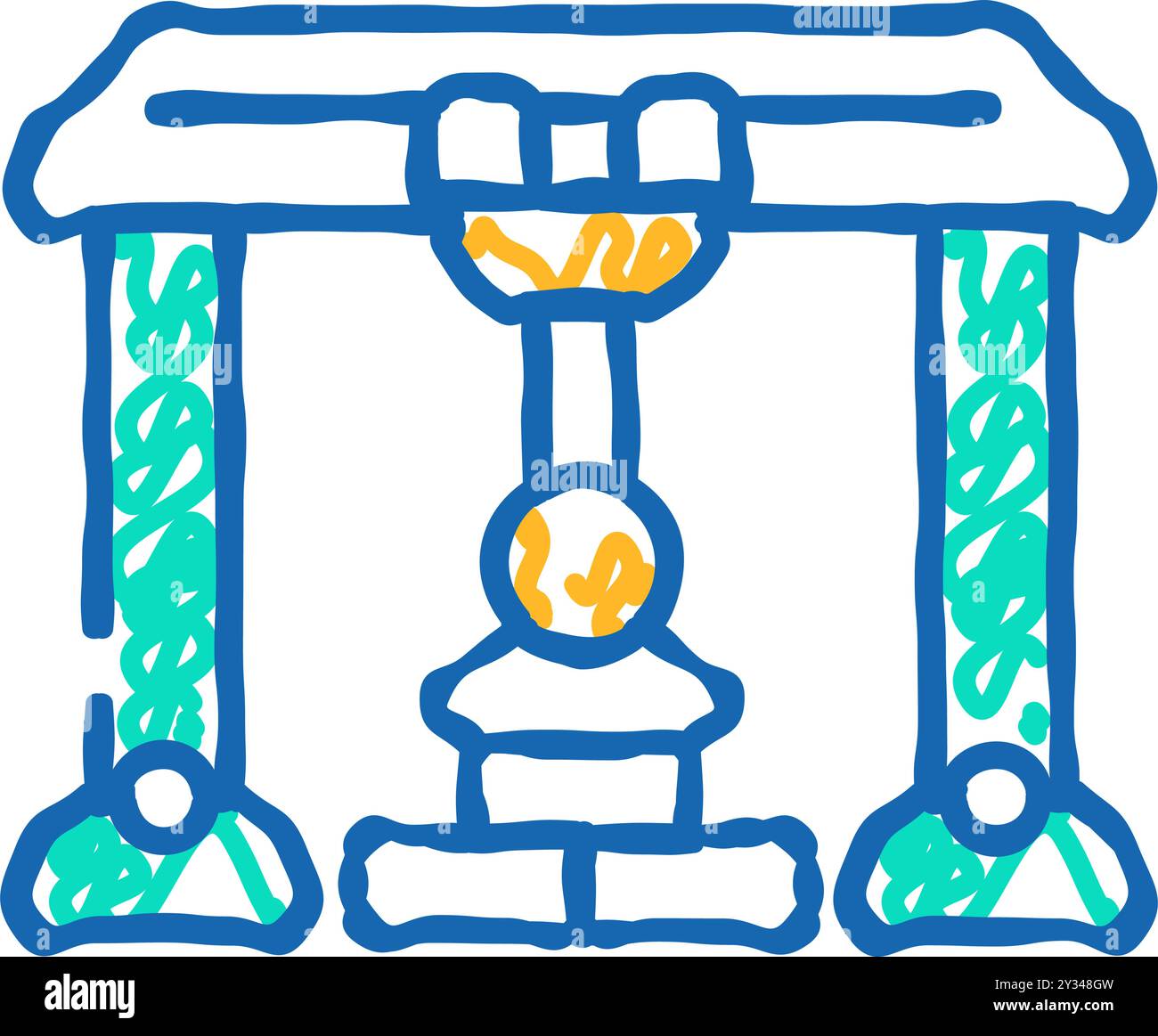 crane robot icon doodle illustration Stock Vector Image & Art - Alamy