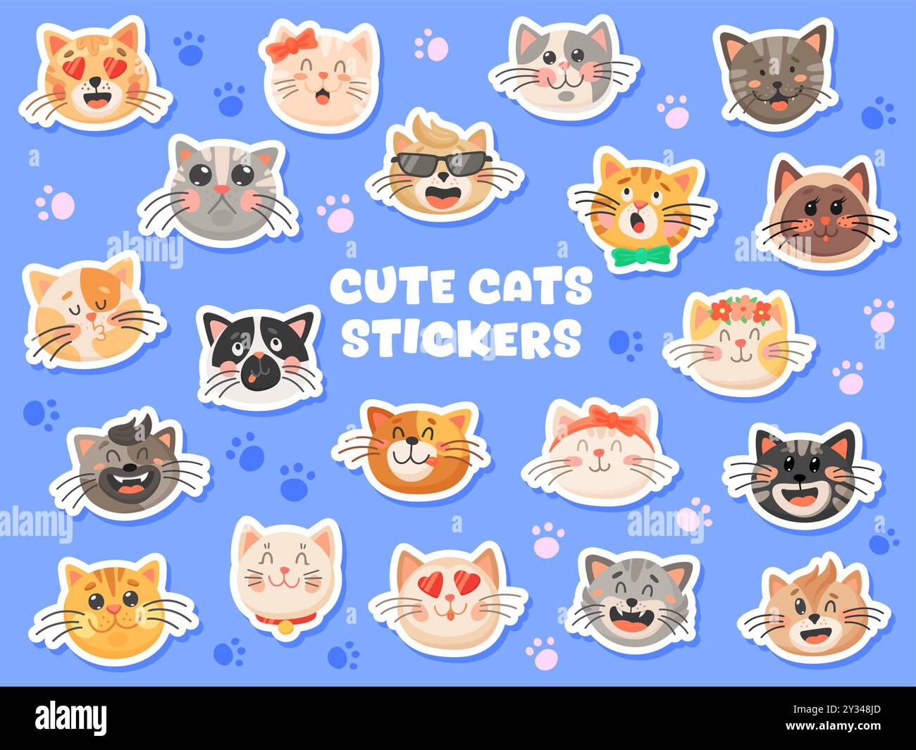 Kissing cat emoji hi-res stock photography and images - Alamy