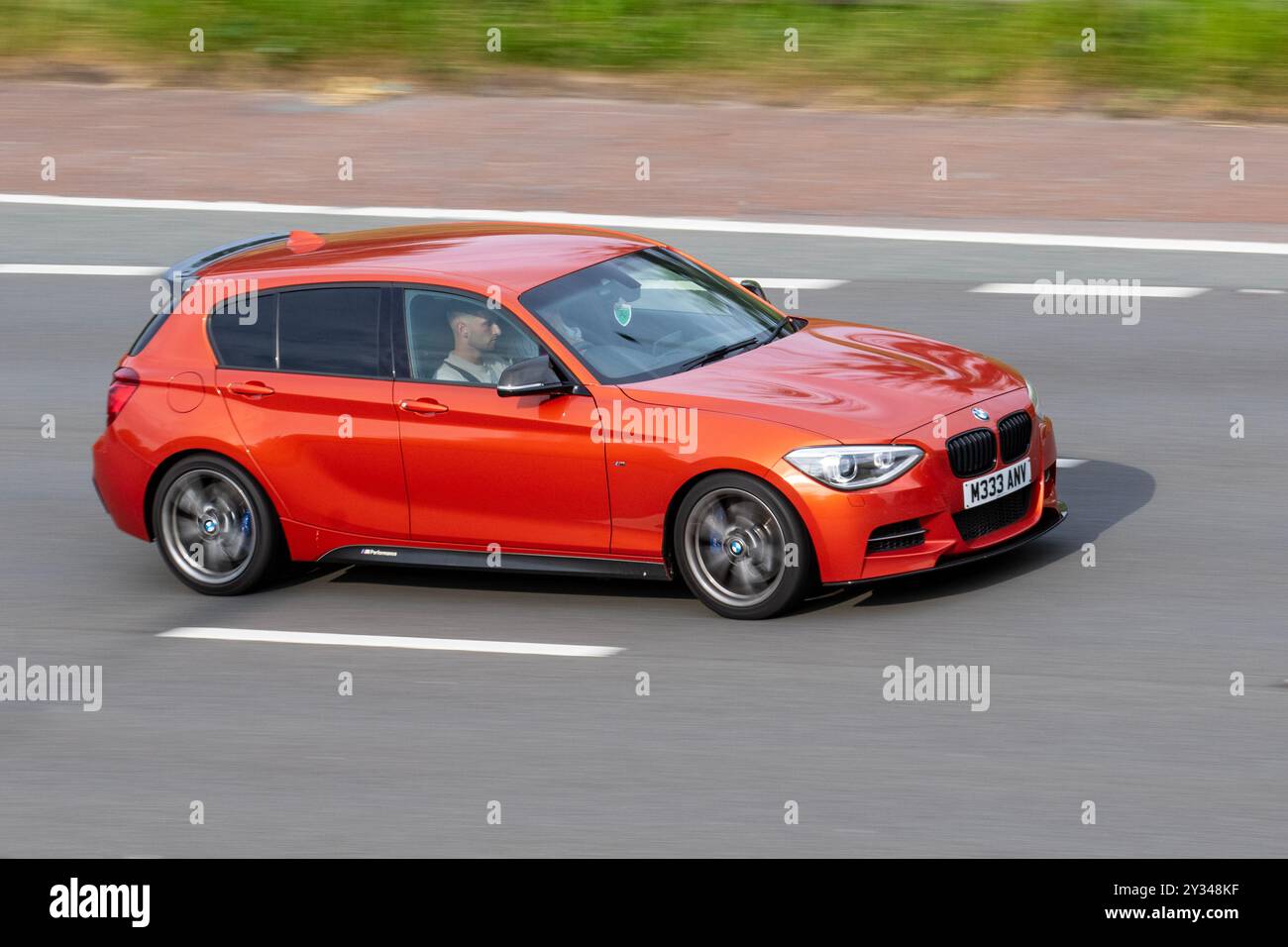 Bmw 1 series m135i m performance hi-res stock photography and images ...