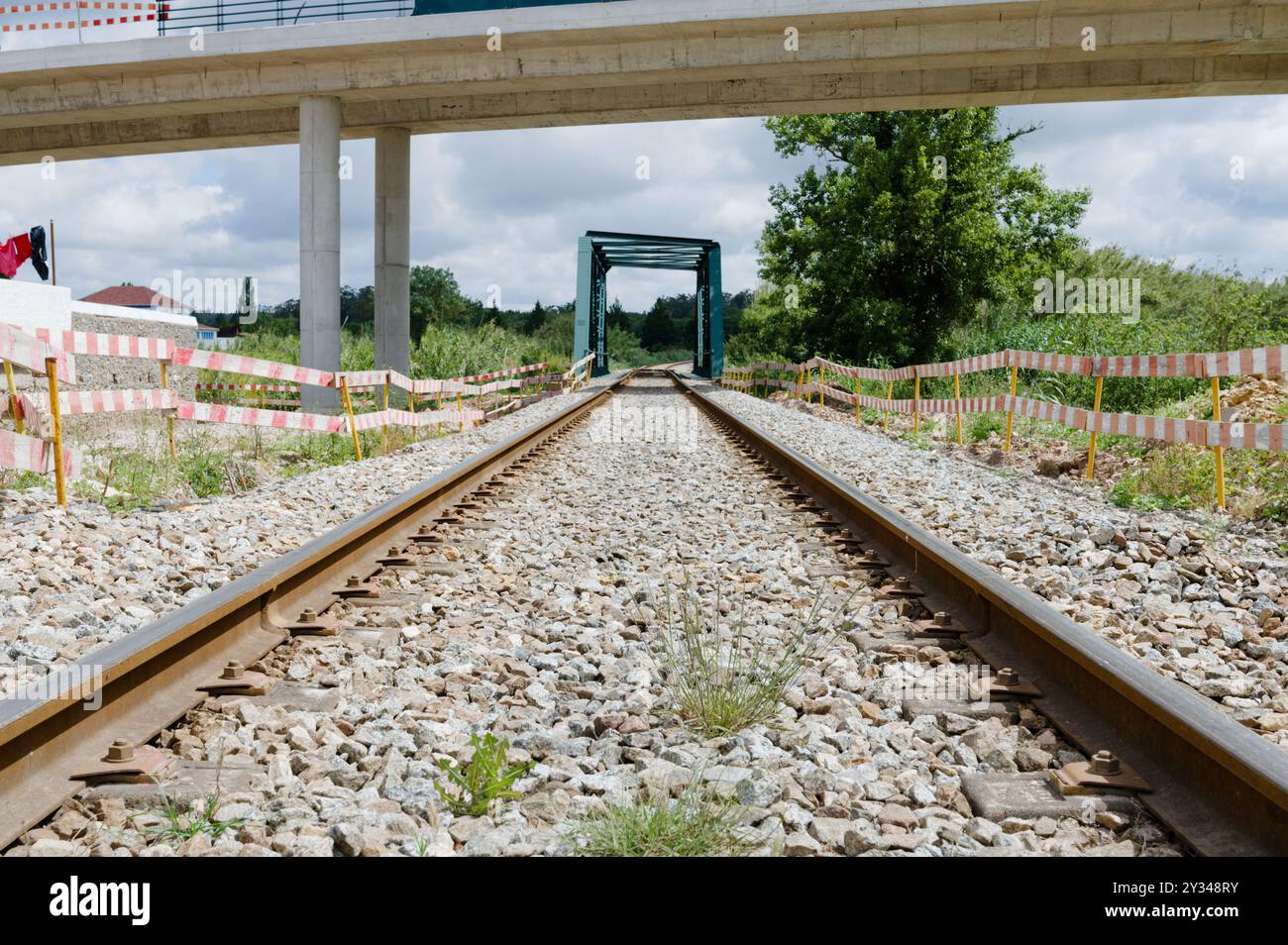 Nature meets railway hi-res stock photography and images - Alamy