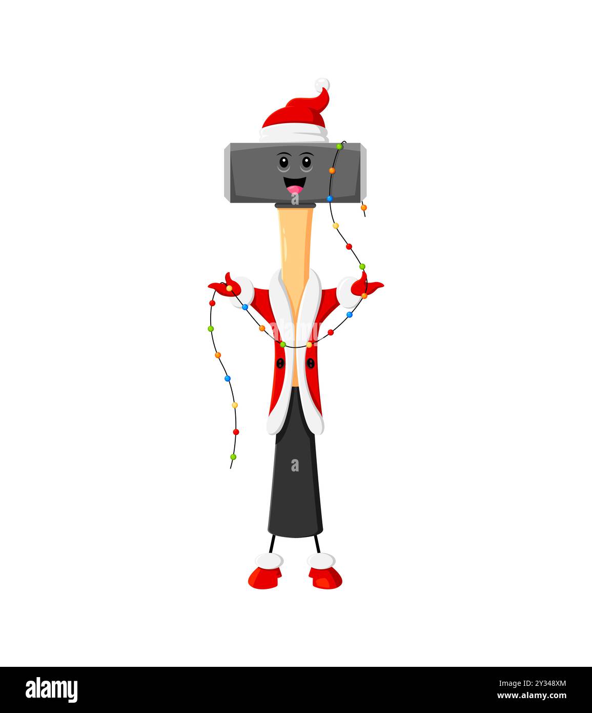 Diy santa Stock Vector Images - Alamy