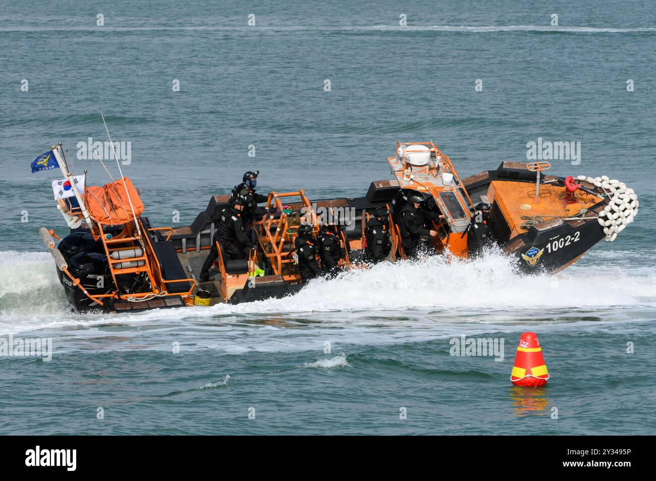 September 3, 2024, Incheon, South Korea: South Korea's Korea Coast ...