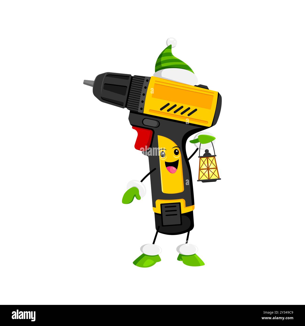 Diy lantern Stock Vector Images - Alamy