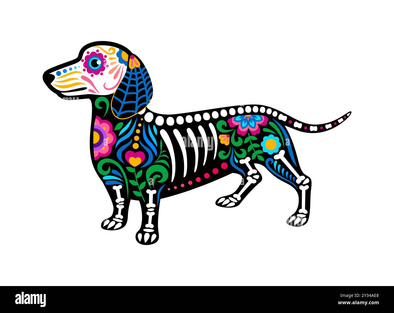 Chihuahua Sugar Skull Tattoos Evilkid Chihuahua Muerta Sugar Skull Dog