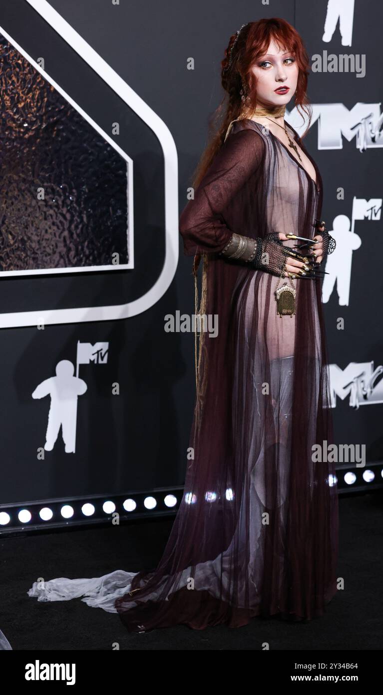 ELMONT, NEW YORK, USA - SEPTEMBER 11: Chappell Roan wearing Y/Project ...