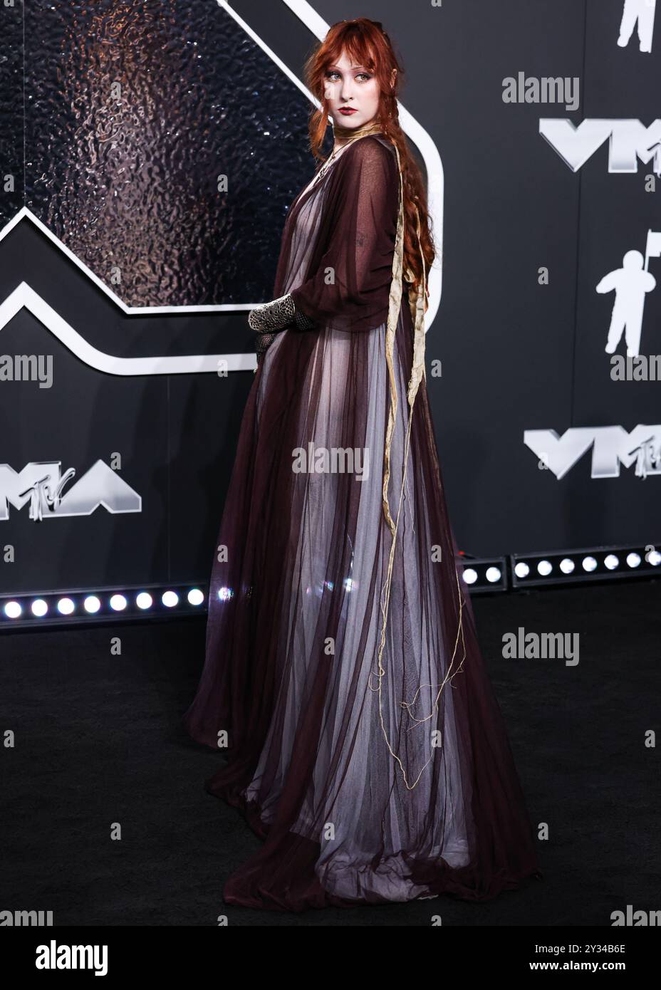 ELMONT, NEW YORK, USA - SEPTEMBER 11: Chappell Roan wearing Y/Project ...