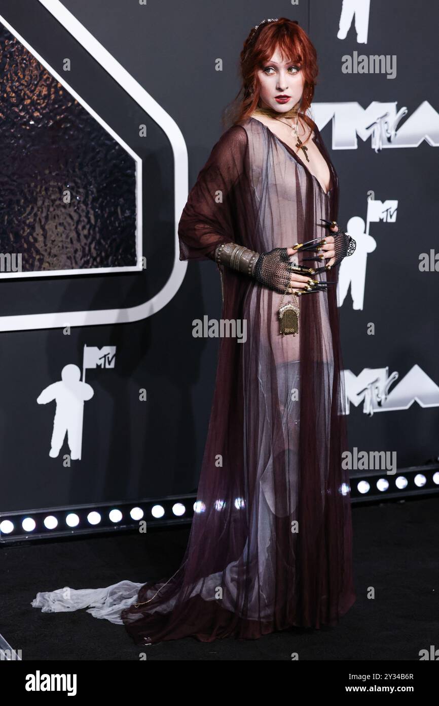 ELMONT, NEW YORK, USA - SEPTEMBER 11: Chappell Roan wearing Y/Project ...