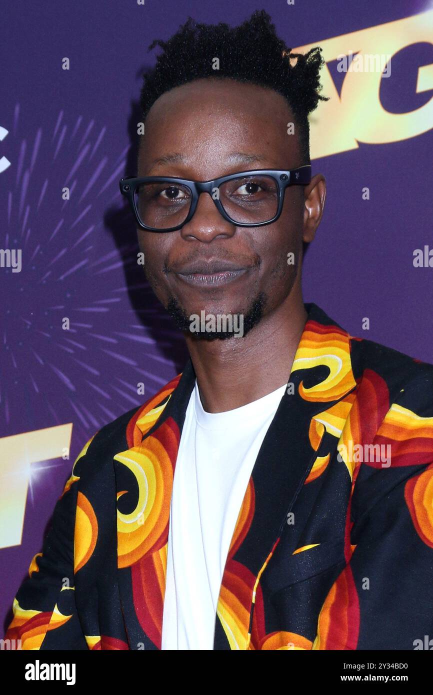 Ca. 11th Sep, 2024. Learnmore Jonasi at arrivals for America's Got ...