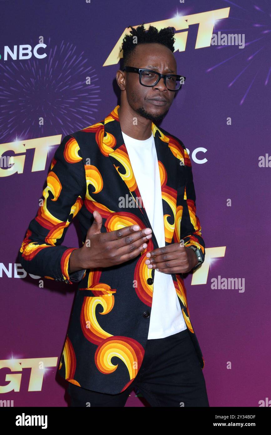 Ca. 11th Sep, 2024. Learnmore Jonasi at arrivals for America's Got ...