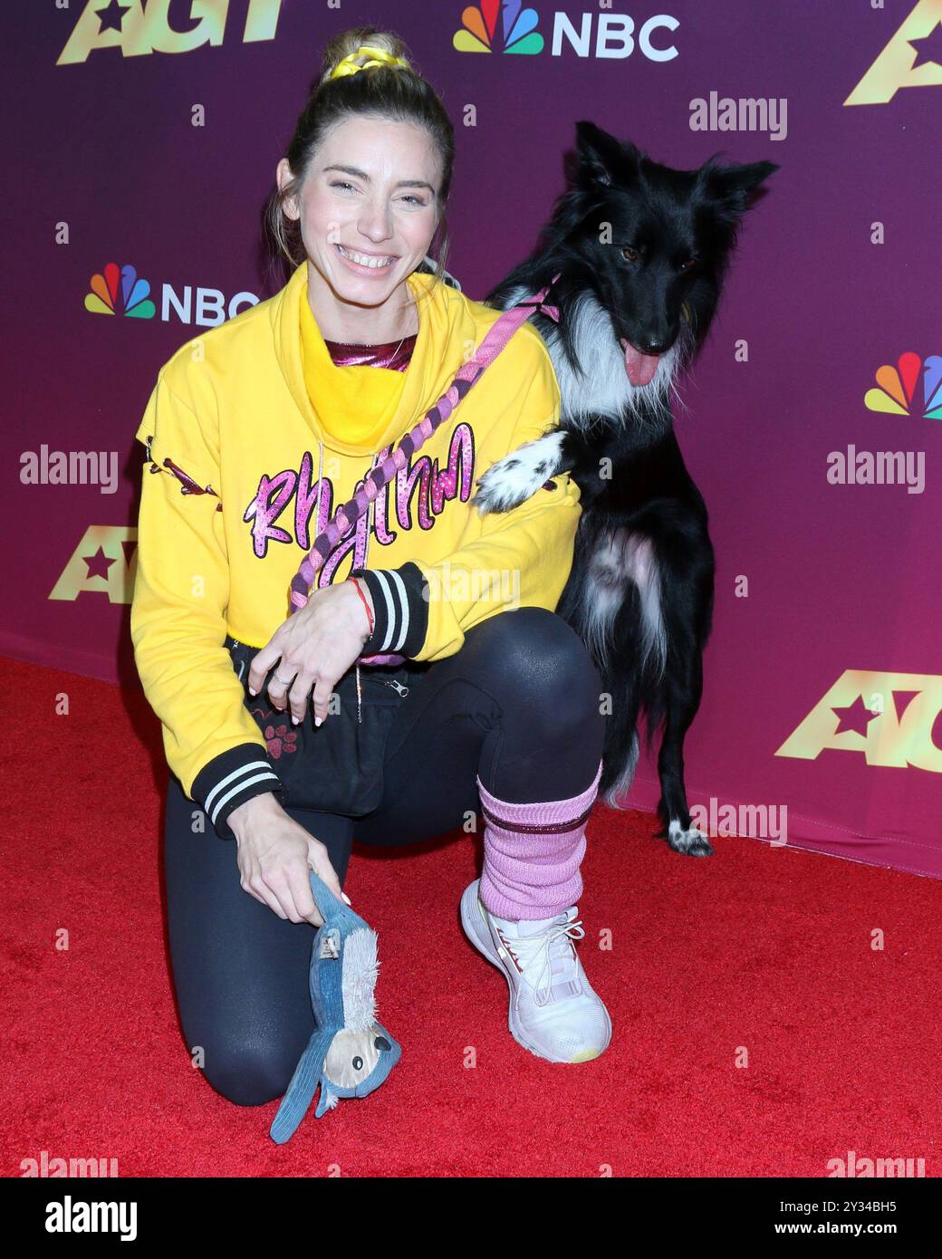 Ca. 11th Sep, 2024. Roni Sagi, Rhythm the dancing dog at arrivals for ...