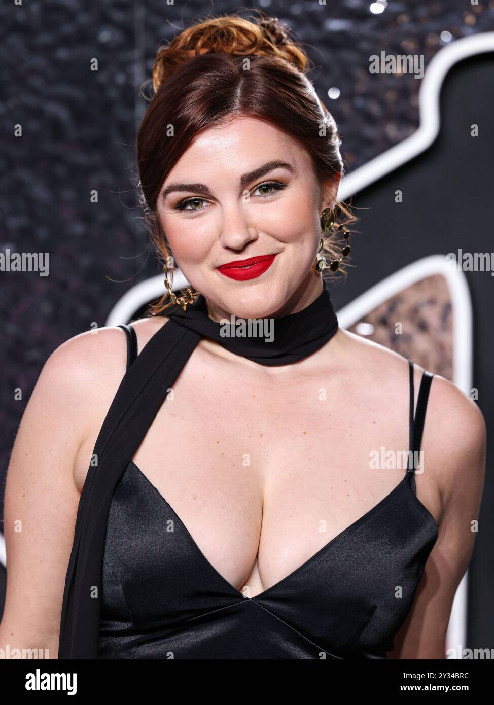 ELMONT, NEW YORK, USA - SEPTEMBER 11: Karissa Dumbacher arrives at the 2024 MTV Video Music ...