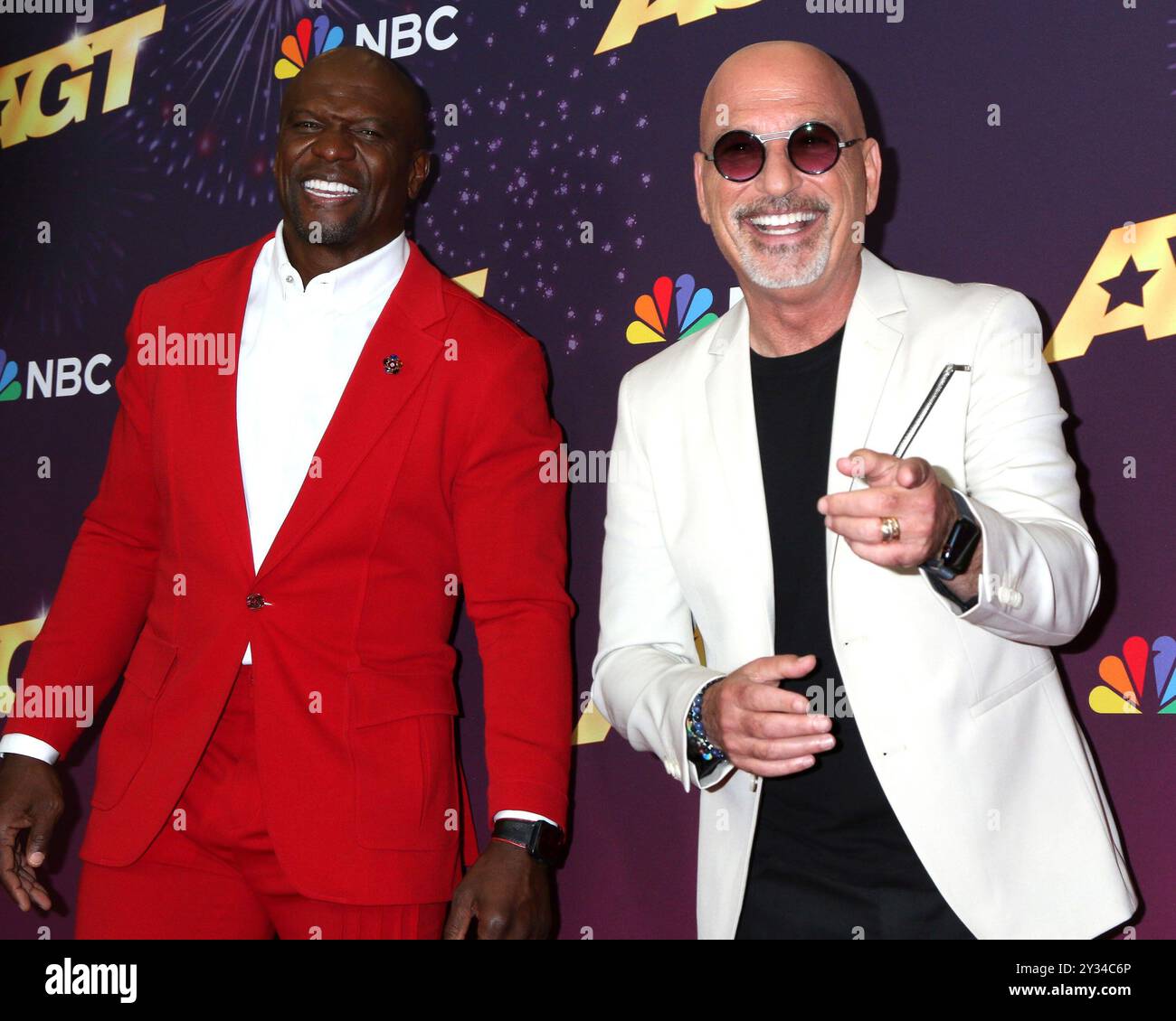 Ca. 11th Sep, 2024. Terry Crews, Howie Mandel at arrivals for America's ...