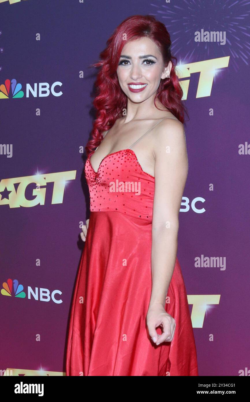 Ca. 11th Sep, 2024. Solange Kardinaly at arrivals for America's Got ...