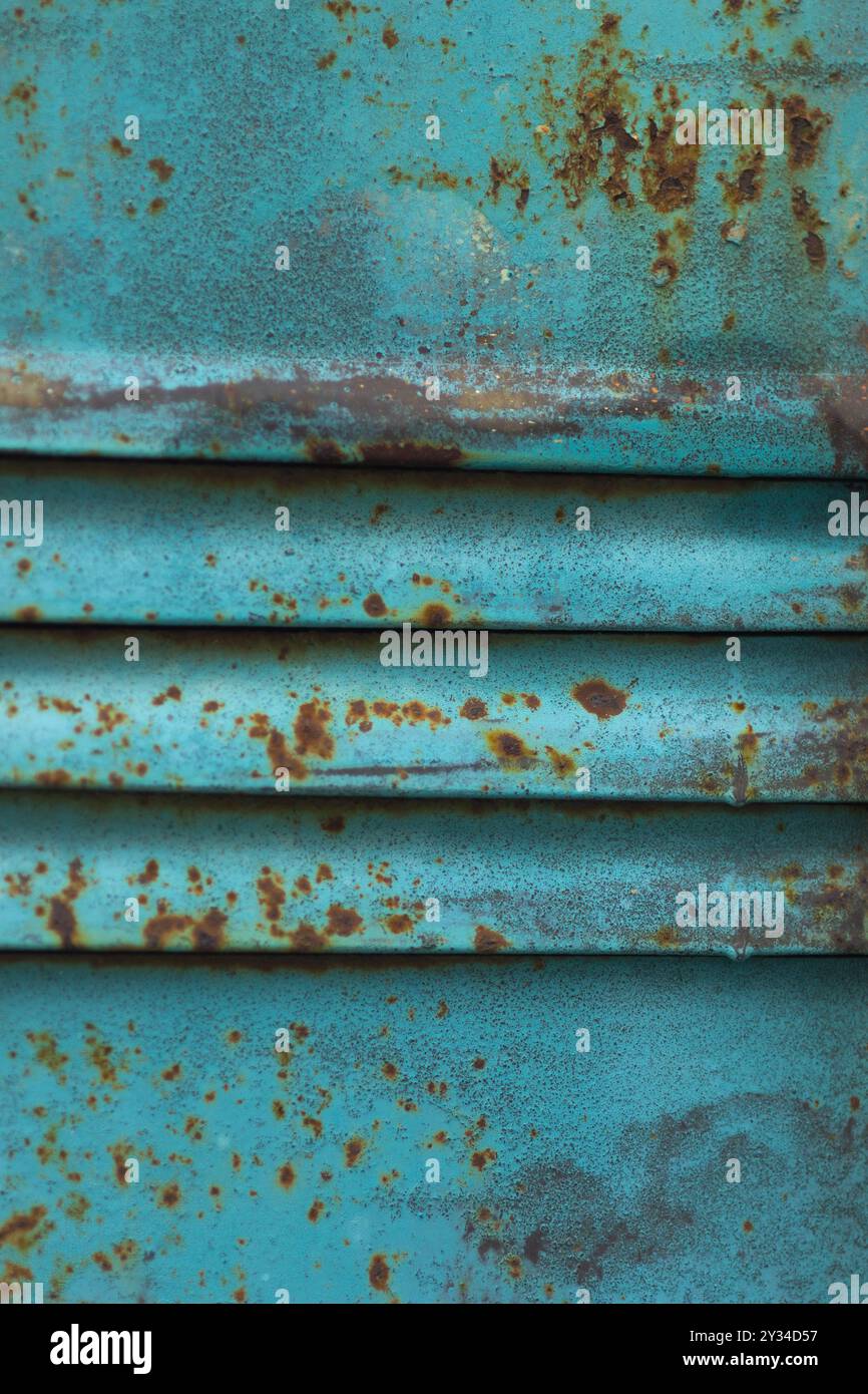 Rusted spot in sheet metal hi-res stock photography and images - Alamy