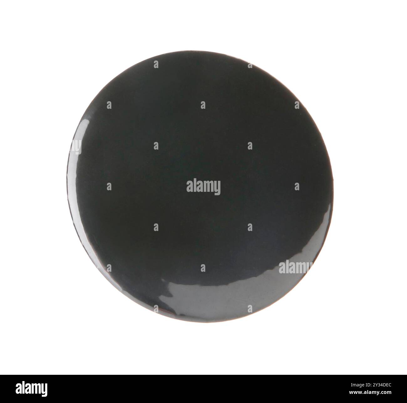 Black button badge hi-res stock photography and images - Alamy