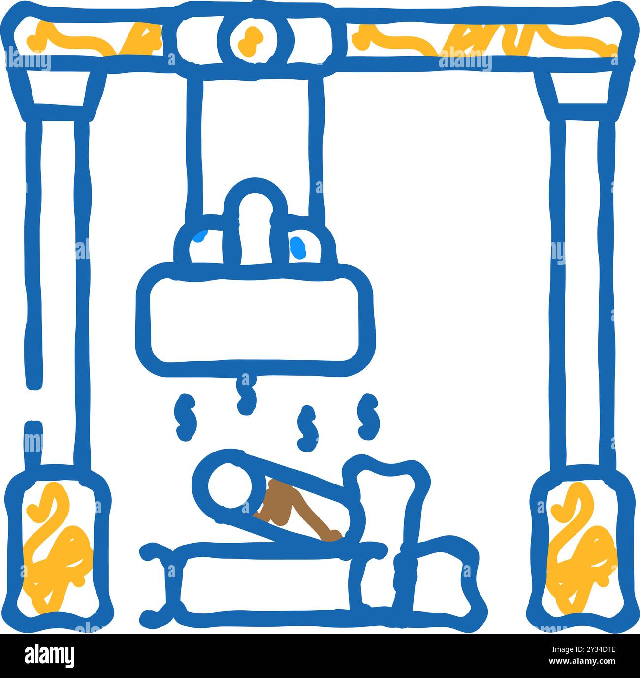 sorting metals icon doodle illustration Stock Vector Image & Art - Alamy