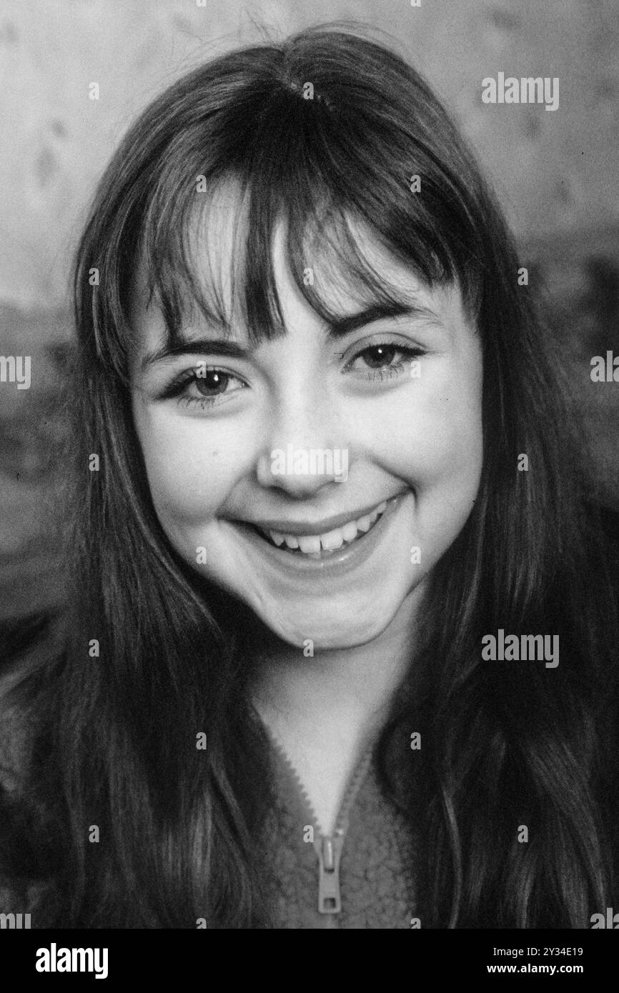 CHARLOTTE CHURCH, CHILD STAR, PORTRAIT, 1998: A very early portrait of ...