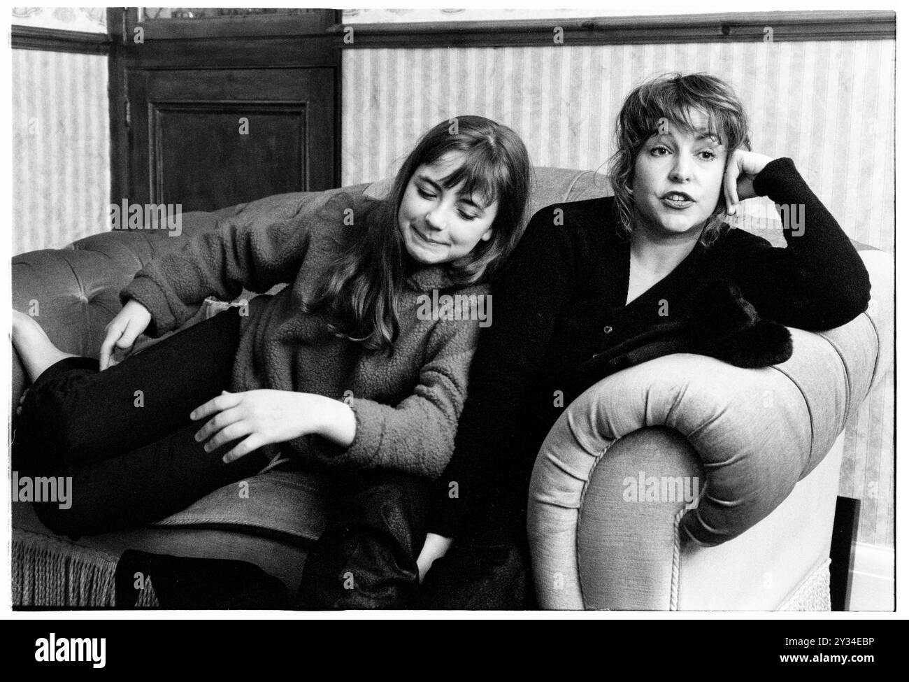 CHARLOTTE CHURCH, CHILD STAR, PORTRAIT, 1998: A very early portrait of ...