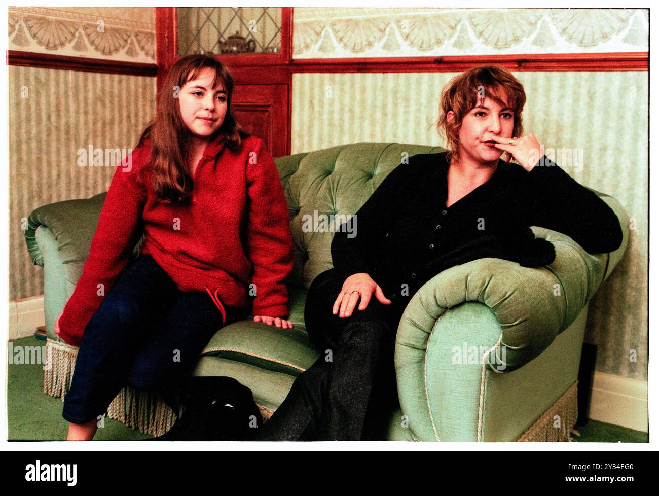 CHARLOTTE CHURCH, CHILD STAR, PORTRAIT, 1998: A very early portrait of ...