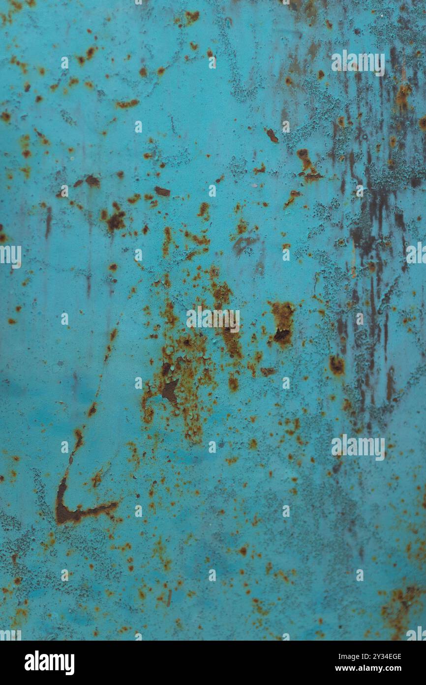 Rusted spot in sheet metal hi-res stock photography and images - Alamy