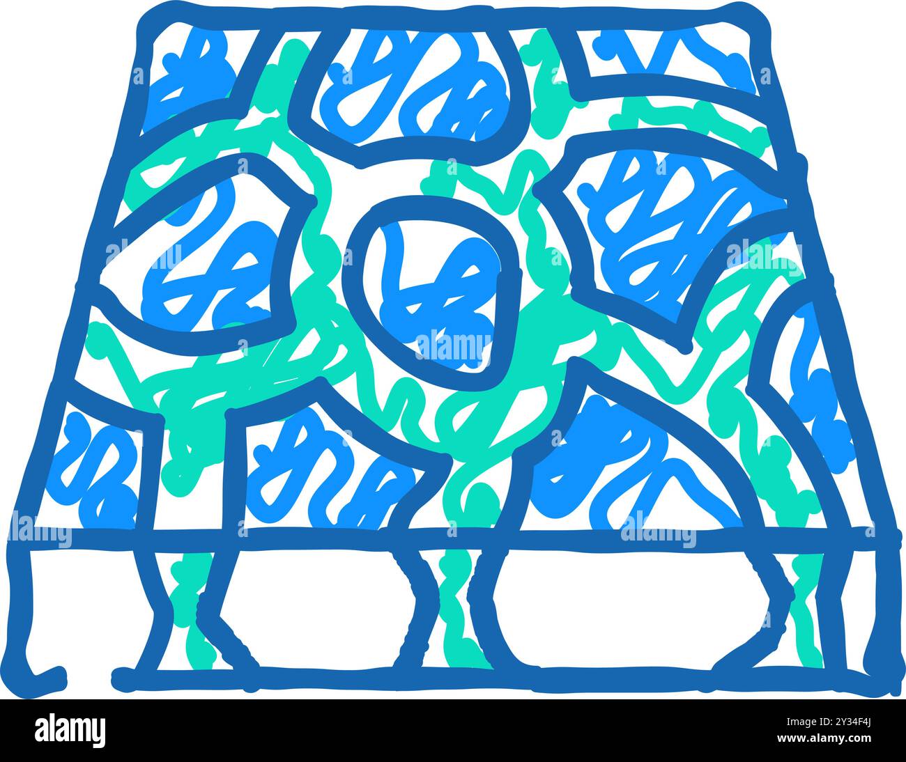 Tactile stone Stock Vector Images - Alamy