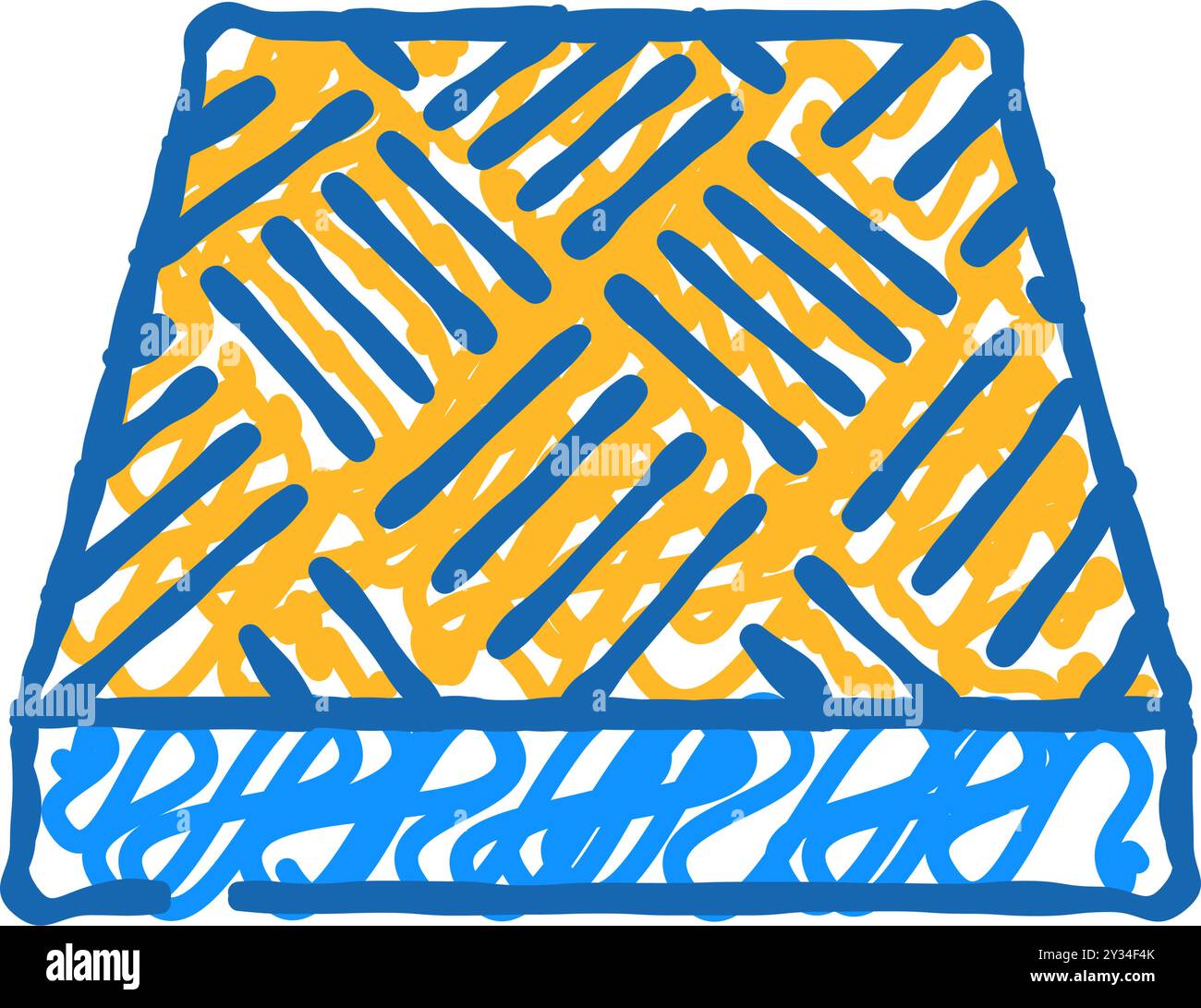 anti-slip flooring icon doodle illustration Stock Vector Image & Art ...