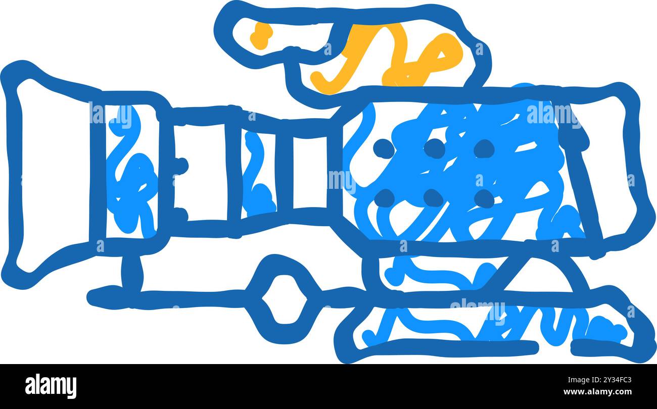 video camera icon doodle illustration Stock Vector Image & Art - Alamy