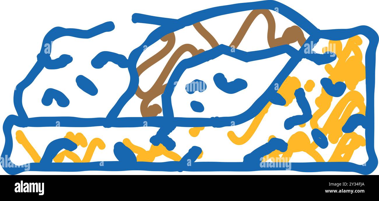 garbage disposal icon doodle illustration Stock Vector Image & Art - Alamy