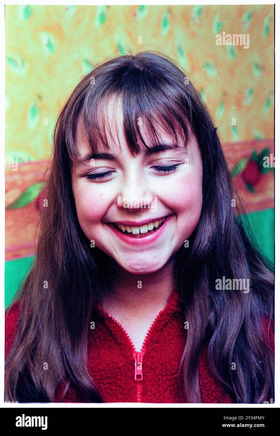 CHARLOTTE CHURCH, CHILD STAR, PORTRAIT, 1998: A very early portrait of ...