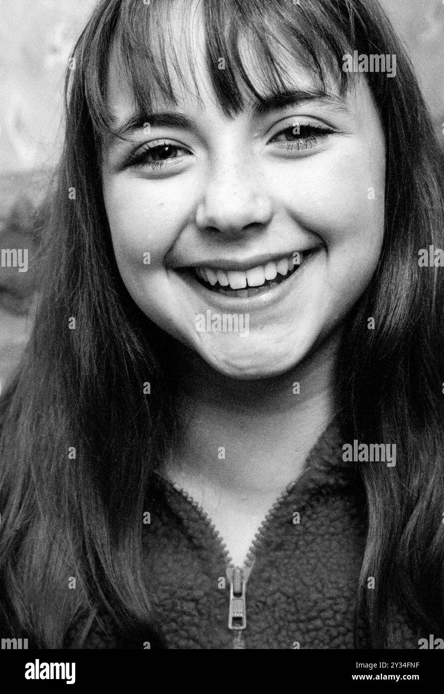CHARLOTTE CHURCH, CHILD STAR, PORTRAIT, 1998: A very early portrait of ...