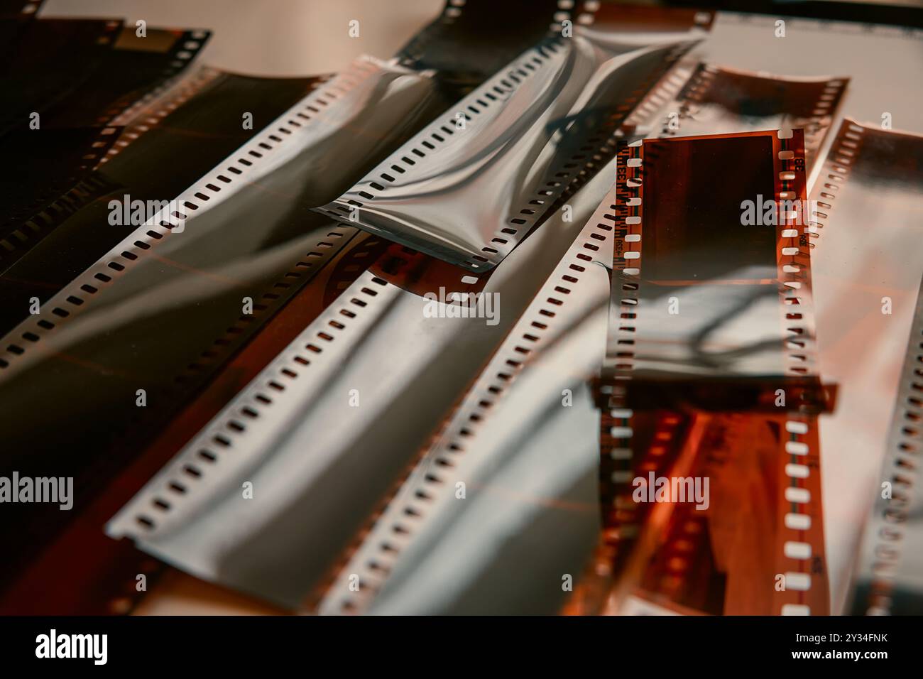 Photographic film light abstract hi-res stock photography and images ...