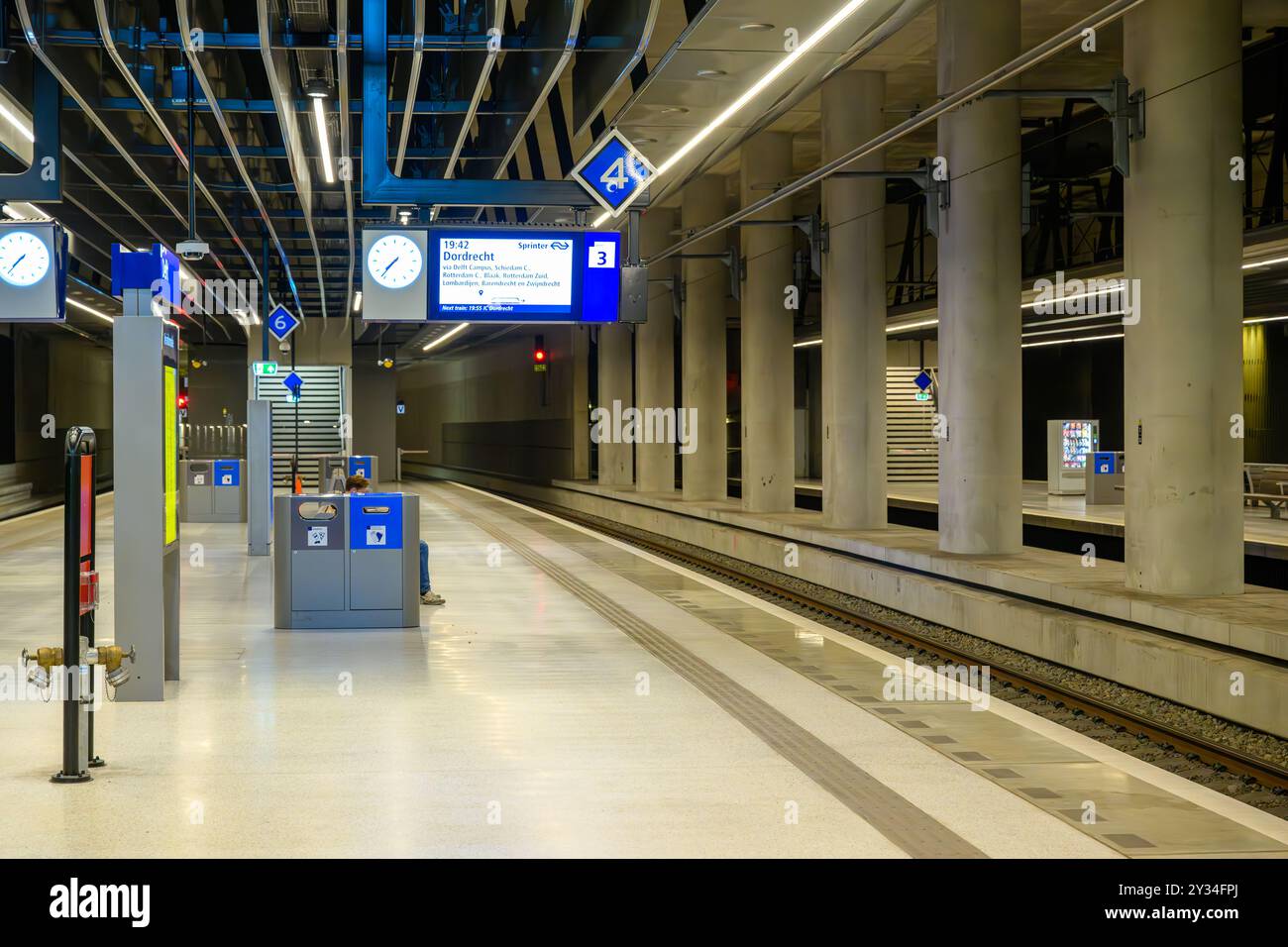 Nederlandse railways hi-res stock photography and images - Alamy