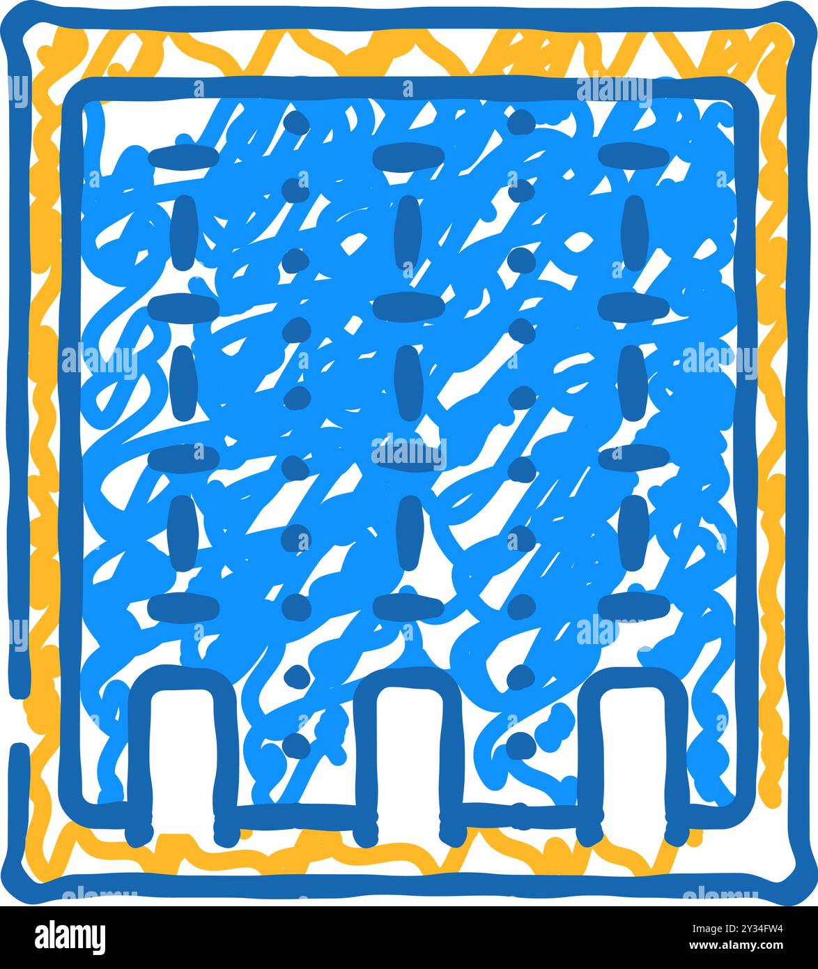 Swimming pool jumping tower Cut Out Stock Images & Pictures - Alamy