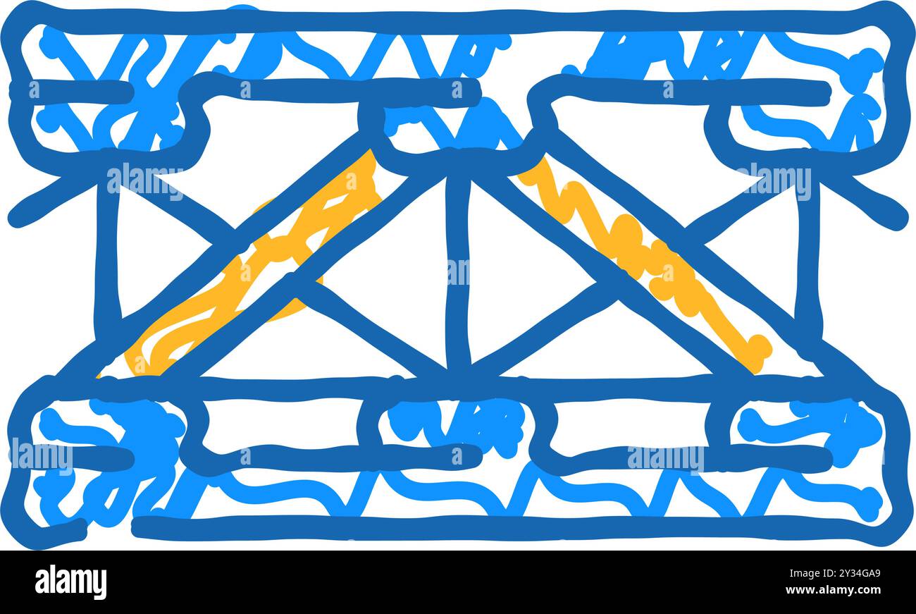 Roof layer metal material Stock Vector Images - Alamy