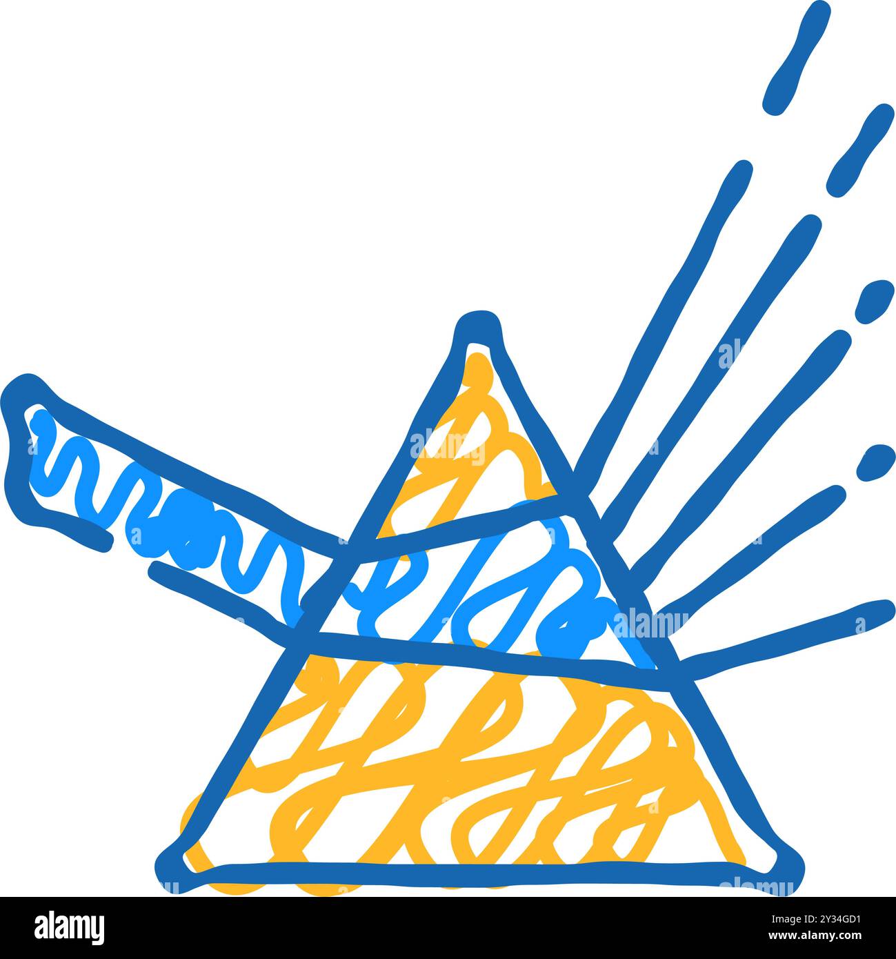 Prism light experiment Stock Vector Images - Alamy