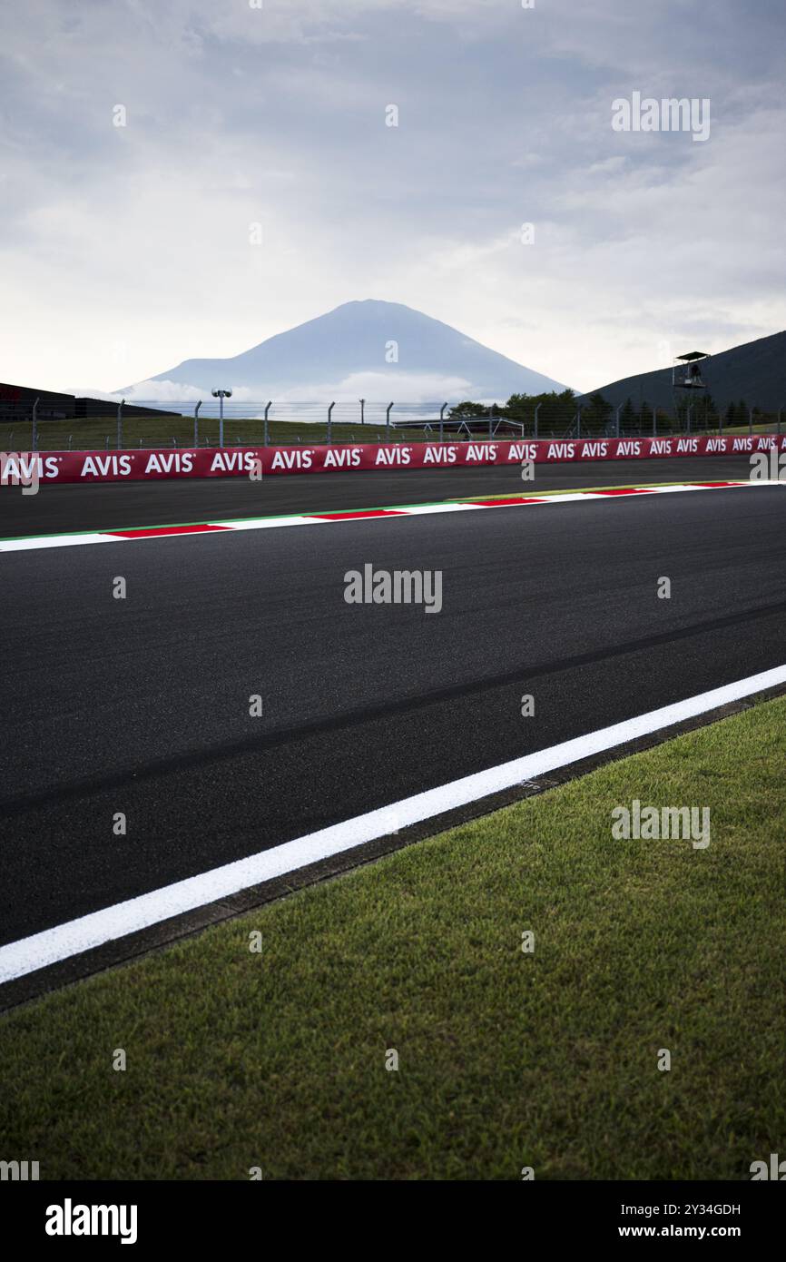 Track, mount Fuji during the 2024 6 Hours of Fuji, 7th round of the ...