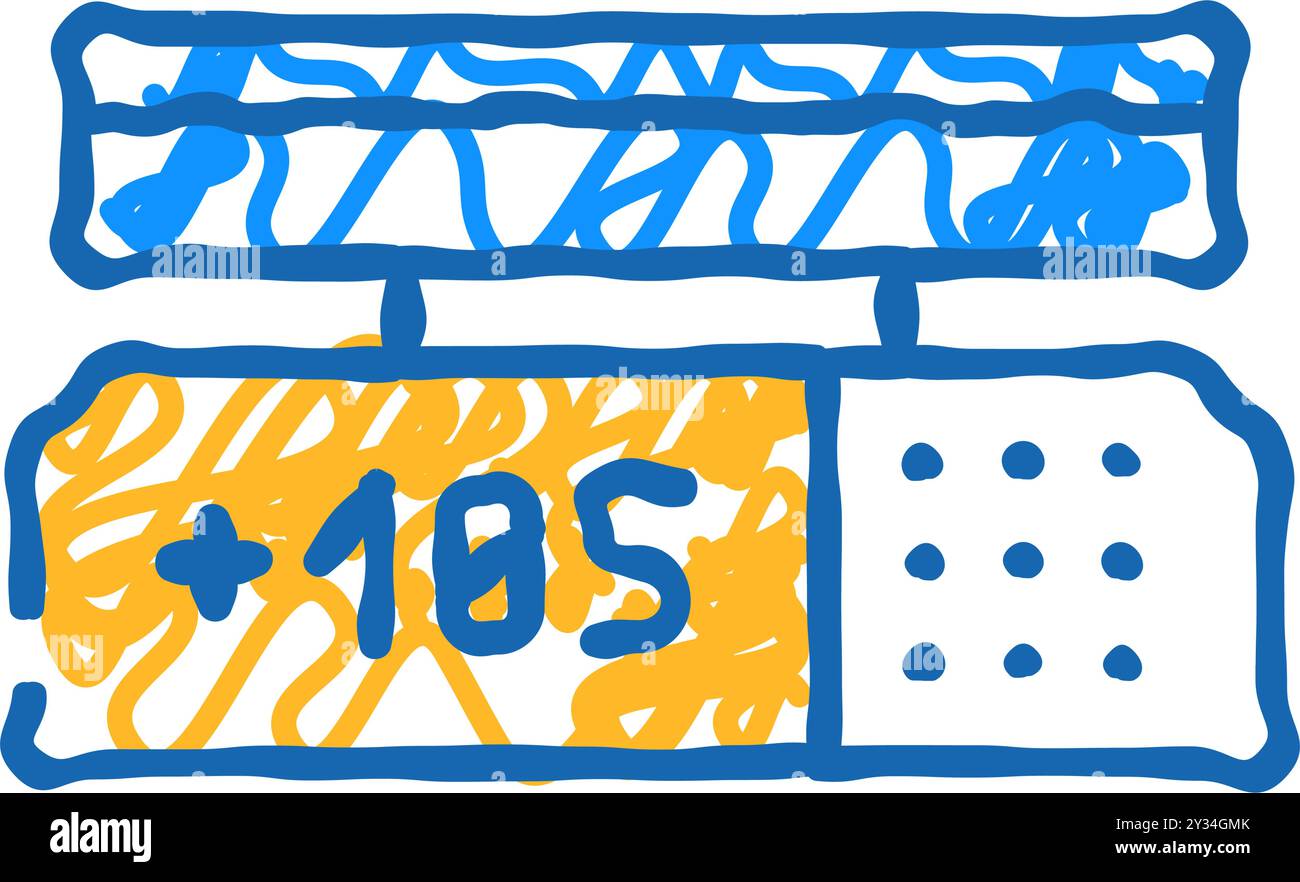 heating plate laboratory icon doodle illustration Stock Vector Image ...