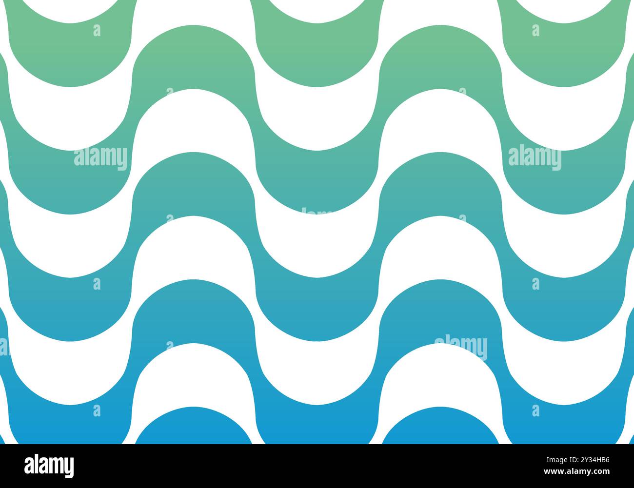 Copacabana beach sidewalk pattern. Rio de Janeiro, Brazil. Gradient ...