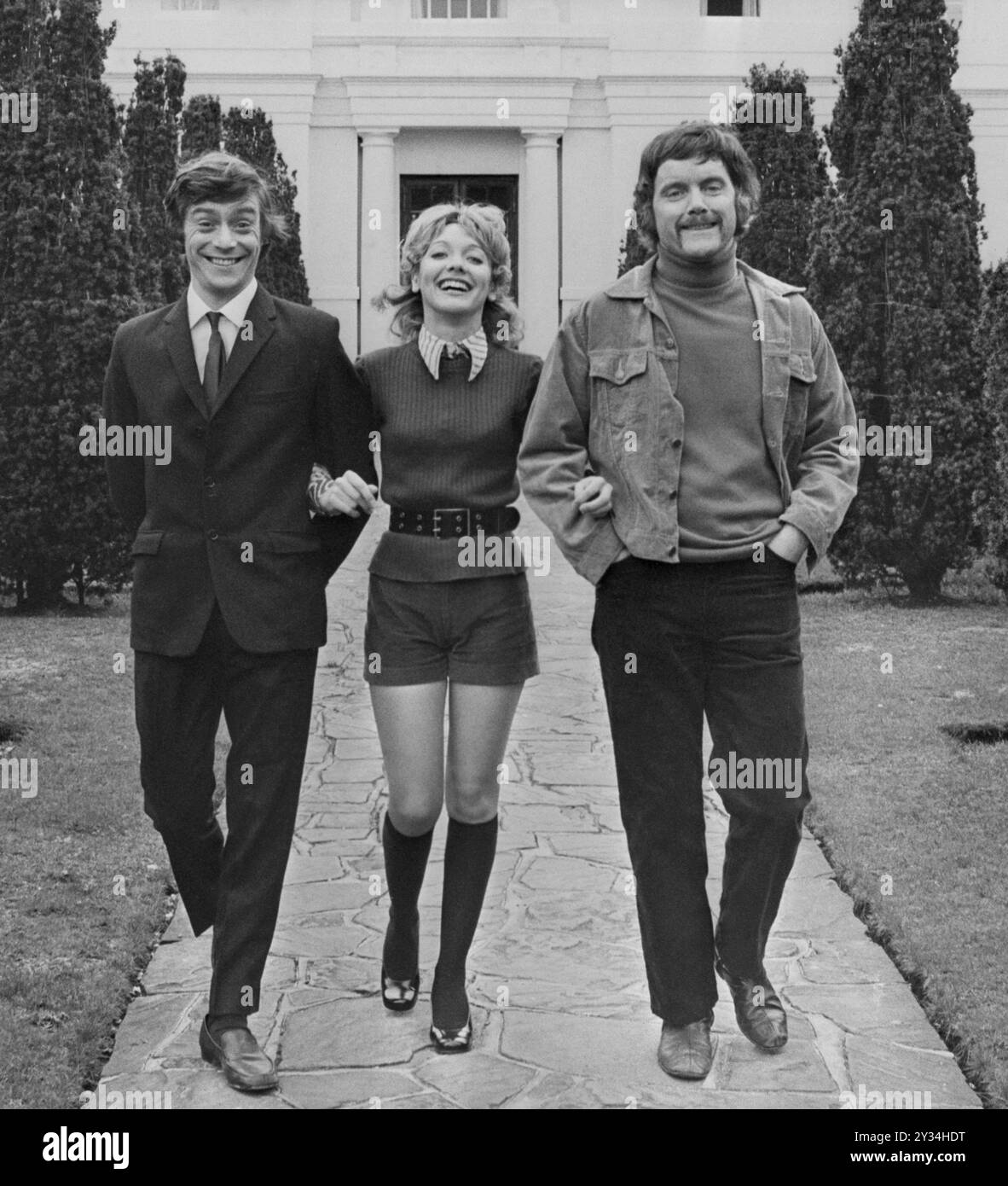 File photo dated 26/04/71 of (left to right) Richard O'Callaghan, Jacki ...