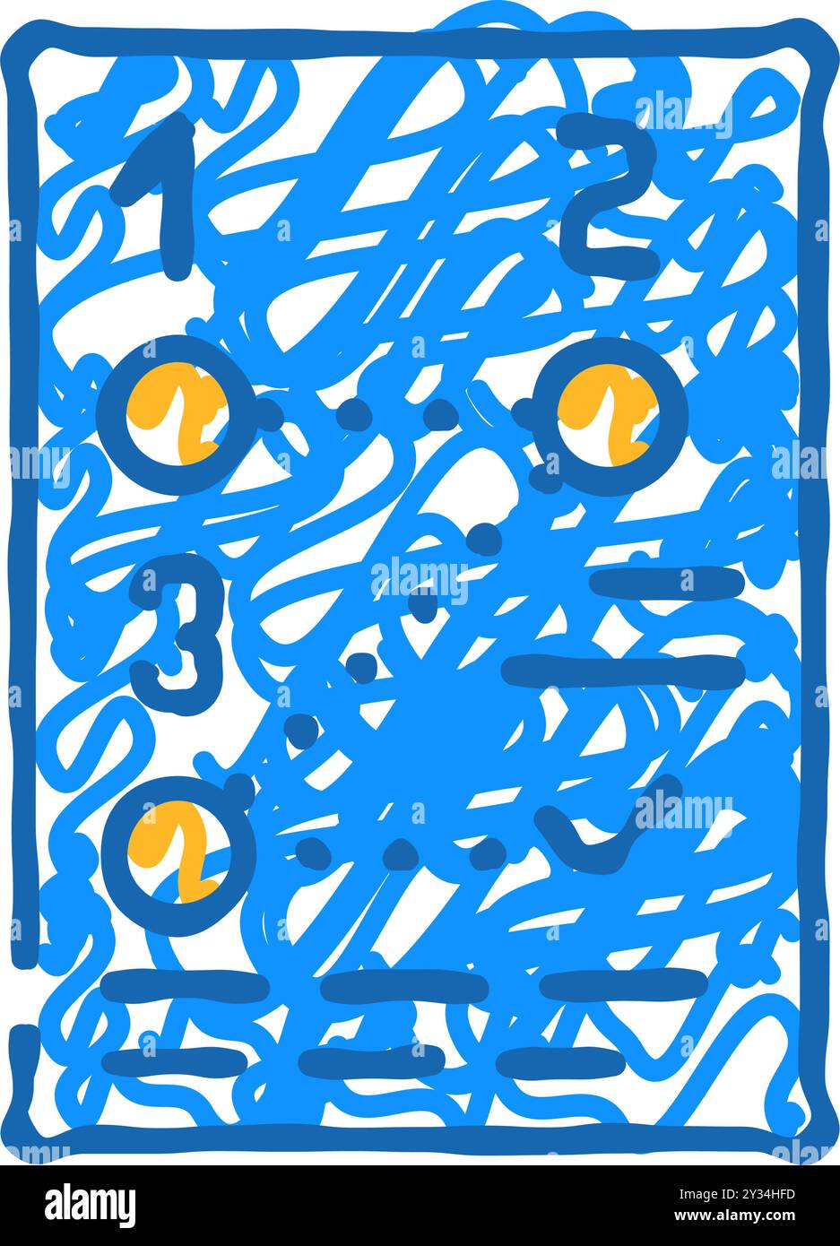 method data science icon doodle illustration Stock Vector Image & Art ...